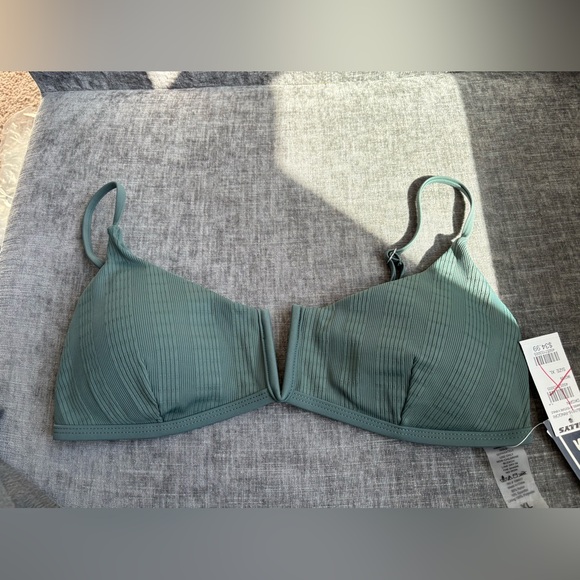 Tilly's | Swim | Tillys Sage Green Bikini Top | Poshmark